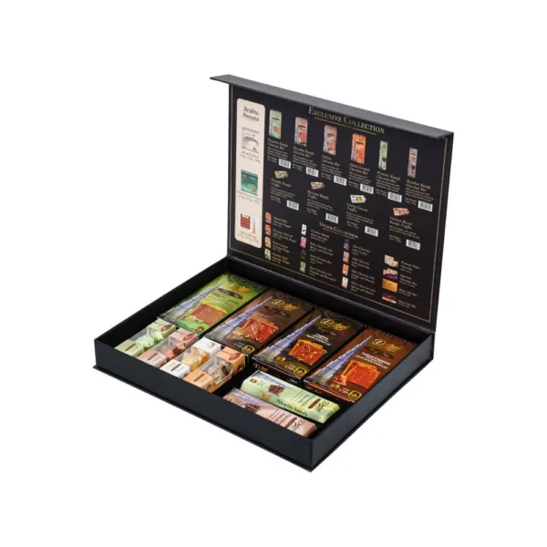 Dubai Food Exclusive Collection Gift Box - dubaifood.uk