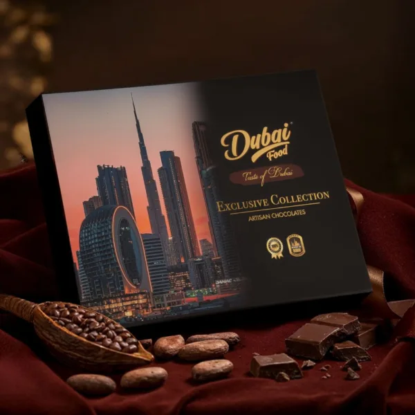 Dubai Food Exclusive Collection Gift Box - dubaifood.uk